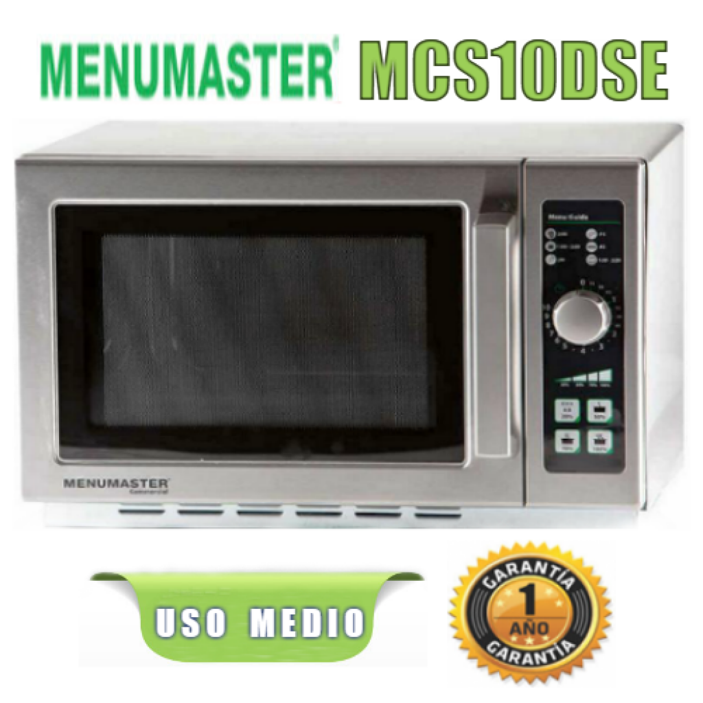 Menumaster – Microondas Industriales