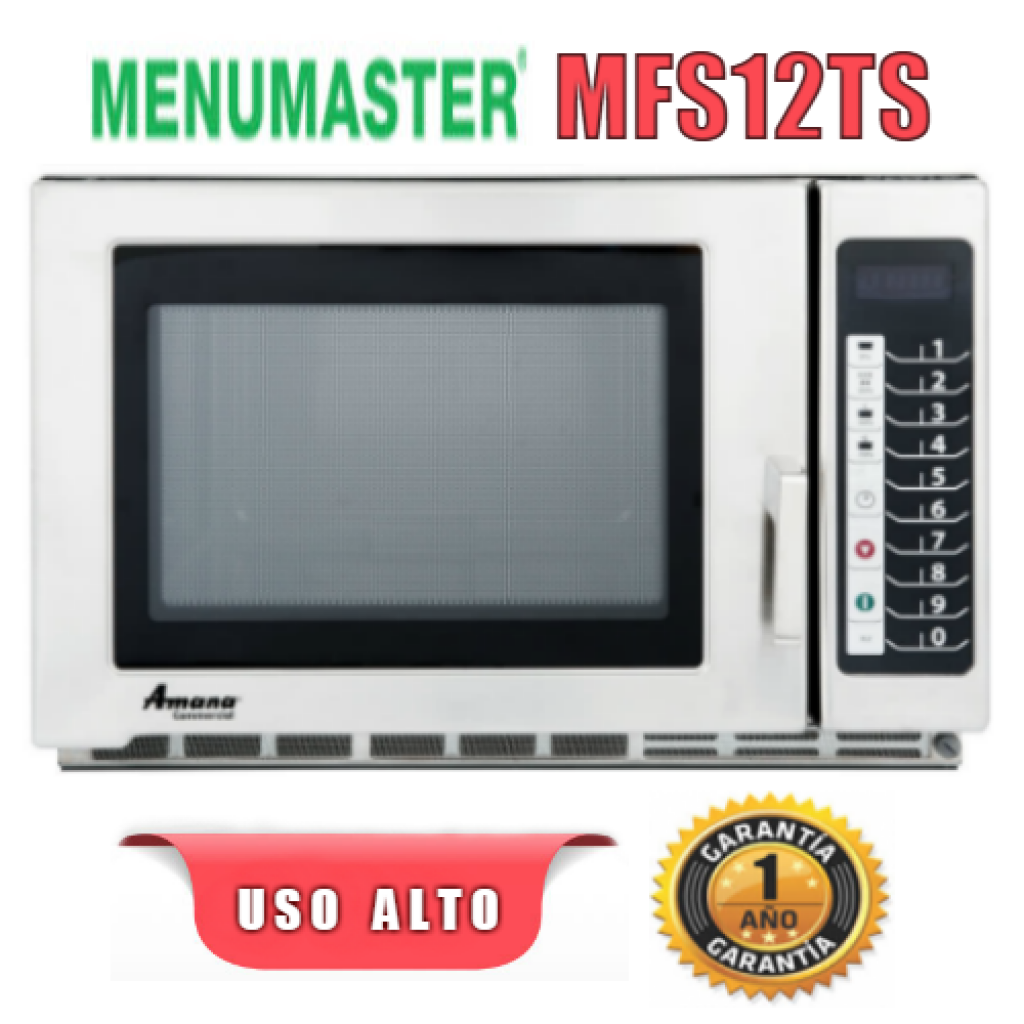 Menumaster – Microondas Industriales