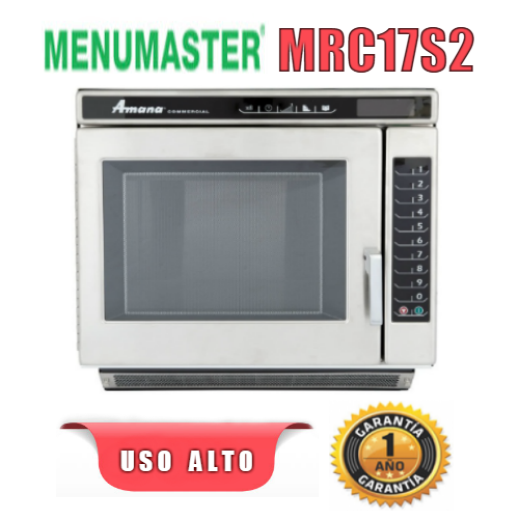 Menumaster – Microondas Industriales